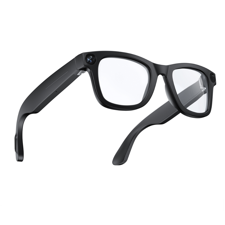 Lunettes connectées, Caméra Intégrée, ChatGPT – SmartView Pro IA ...