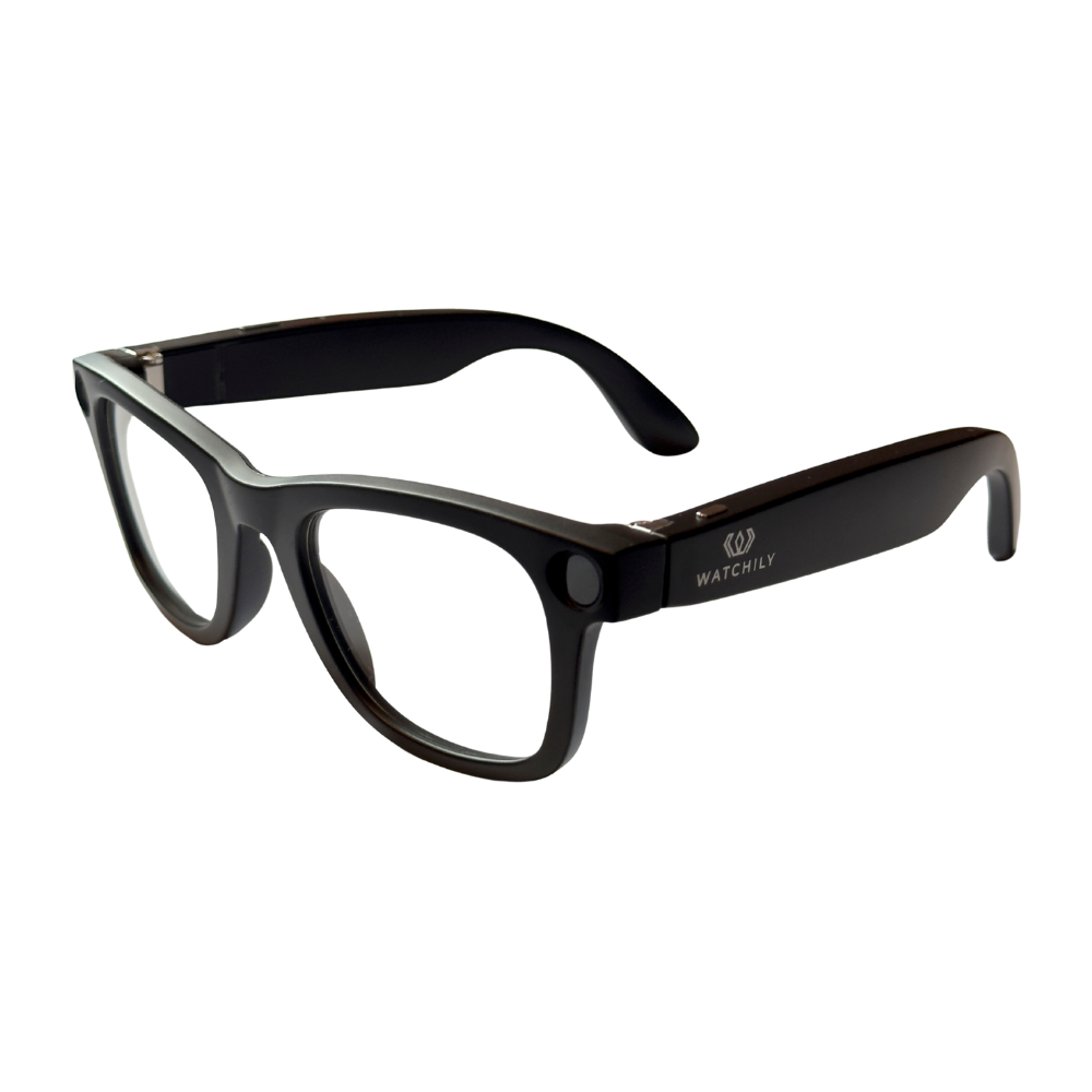 Lunettes Intelligentes Connectées avec Caméra HD 1080P – SmartView Pro ...