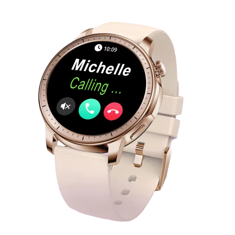 Watchily SmartLady Pro, Montre Connectée Femme, Appels et SMS ...